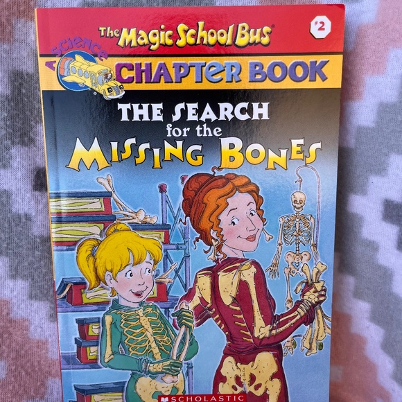 Other | The Magic School Bus Missing Bones Eva Moore Paperback Book ...